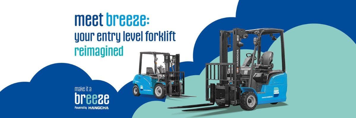 The Breeze Range Has Arrived At Kent Pallet Trucks - KFT